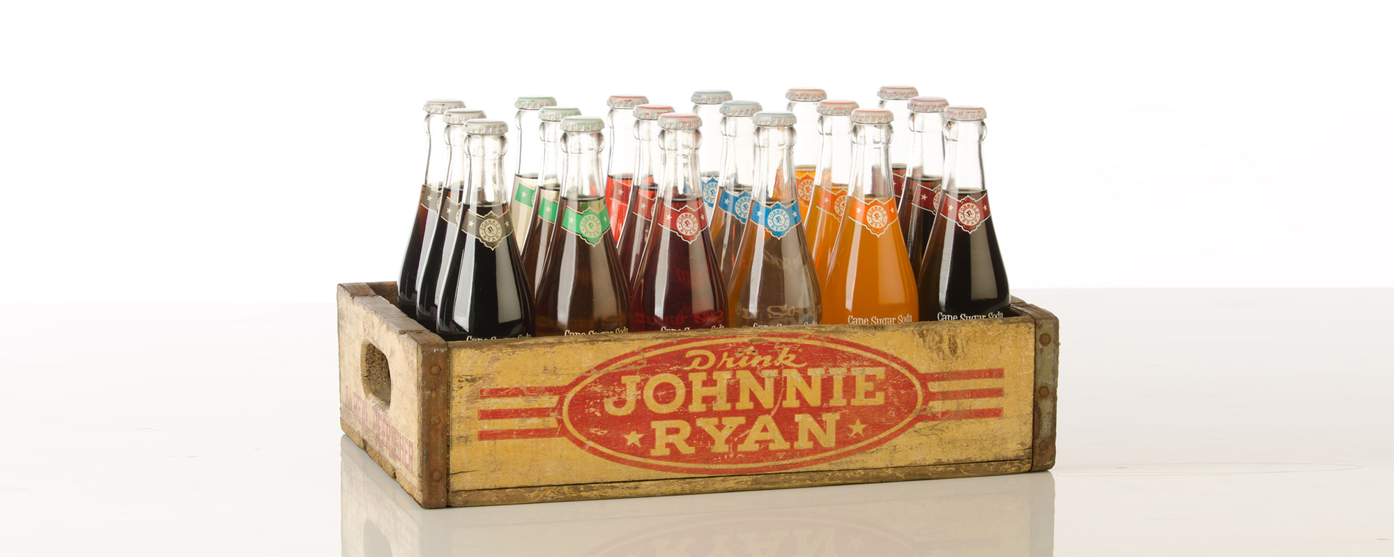 Johnnie Ryan Beverages - Pure Cane Sugar Soda