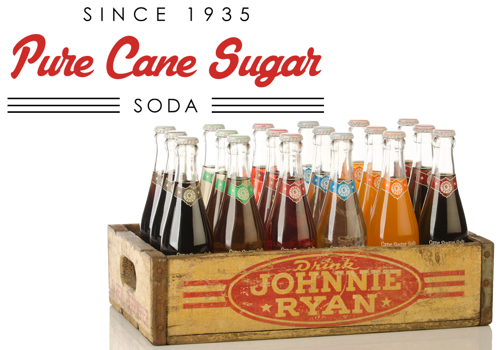 Green River Soda With Pure Cane Sugar
